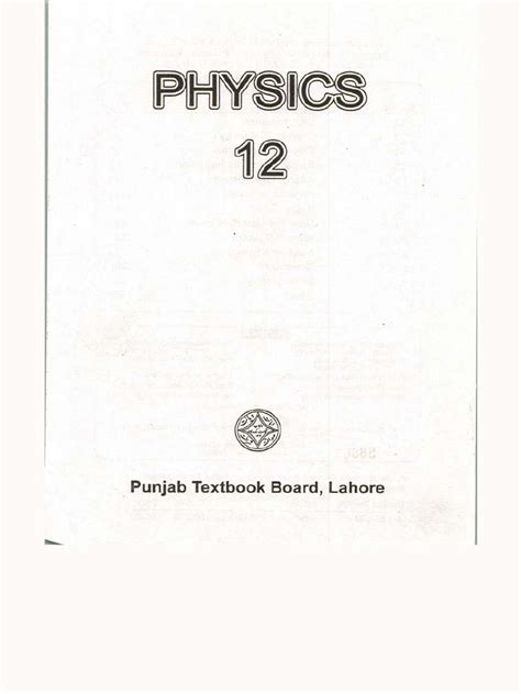 G12 Physics Pdf