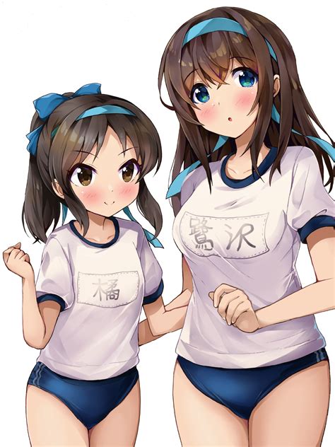 Sagisawa Fumika And Tachibana Arisu Idolmaster And More Drawn By Michii Yuuki Danbooru