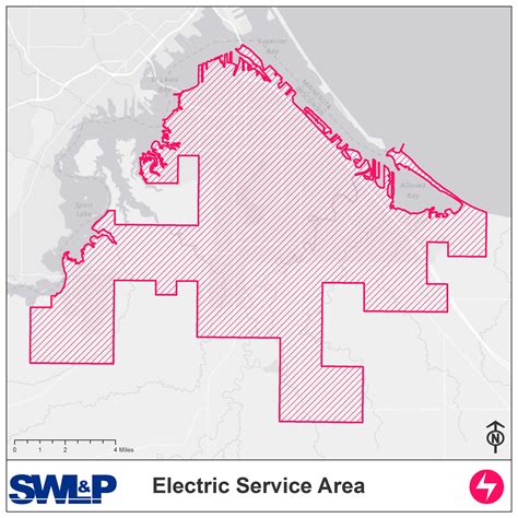 Superior Water Light Power Is An ALLETE Company Area Served