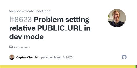Problem Setting Relative Publicurl In Dev Mode · Issue 8623