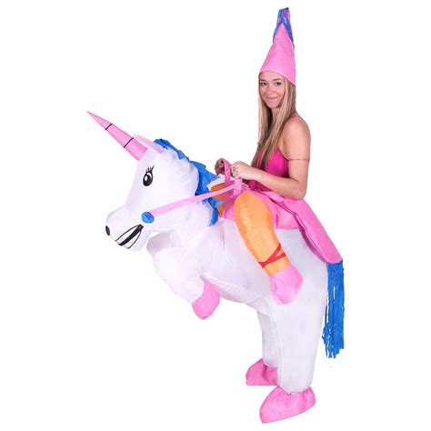 Inflatable Unicorn Costume Bodysocks Uk
