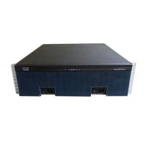 3925 Cisco Integrated Services Router At Rs 35000 Cisco Routers In Gurgaon Id 21420813648