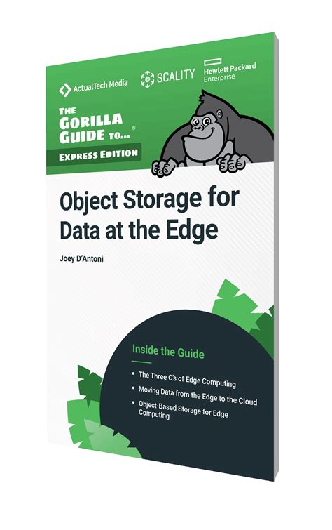 gorilla guide express the gorilla guide to…® object storage for data