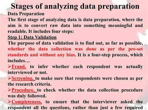 Data Presentation And Analysispptx Science