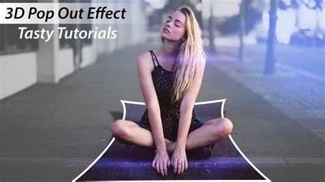 How To Create Pop Out Effect In Photoshop Tasty Tutorials