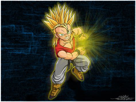 Trunks Ssj2 Drawing