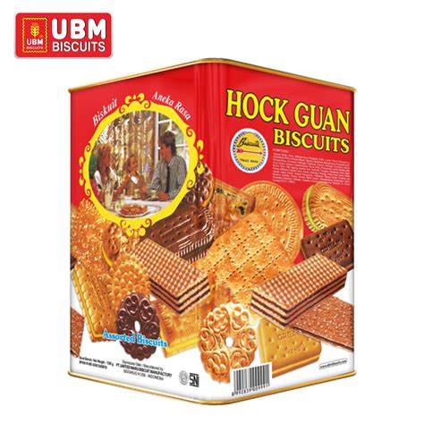 Jual Ubm Biscuits Hock Guan Assorted 1350g Shopee Indonesia