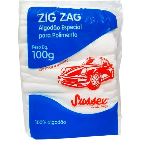 Algodão Zig Zag Pollux Distribuidora
