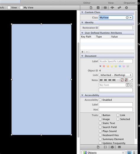 Iphone Linking Uiview Subclass And Viewcontroller Stack Overflow