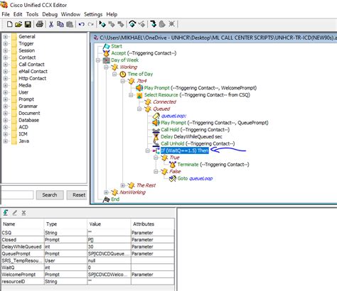 Uccx Disconnect The Call After Specific Queue Time Cisco Community