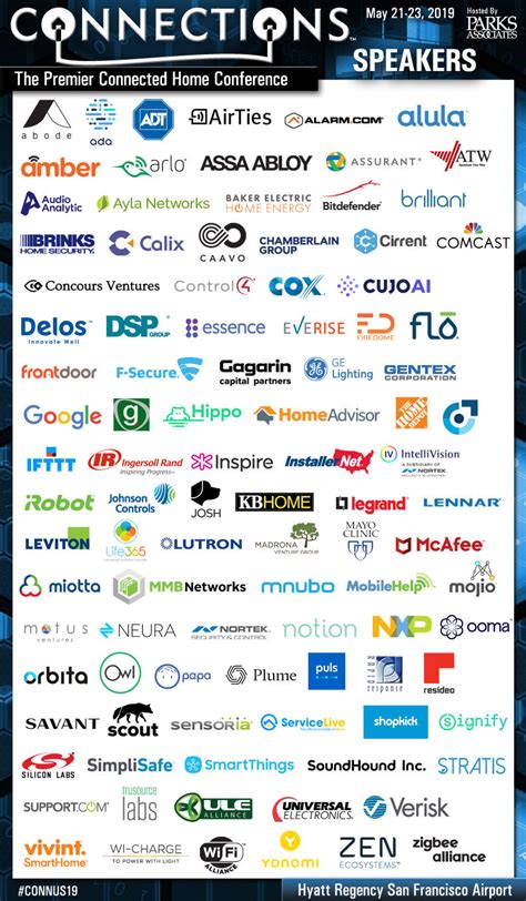 Stephanie Scala On Linkedin Connus19 Smarthome Iot