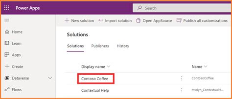 How To Export And Import Your Solutions Such As Saving What Youve Built During App In A Day