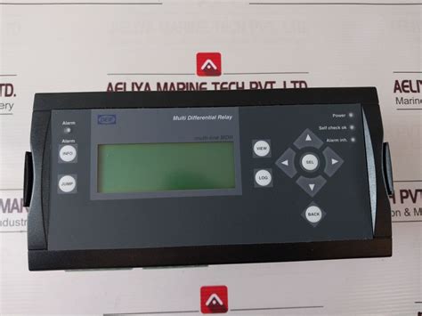 Deif Mdr Multi Differential Relay Ip Aeliya Marine