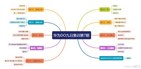 【2025b卷】华为od机试九日集训第7期 按算法分类，由易到难，提升编程能力和解题技巧（pythonjscc）算法哪 吒