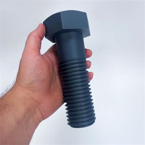 Giant Bolt Huge Hex Bolt Big Industrial Bolt Centerpiece