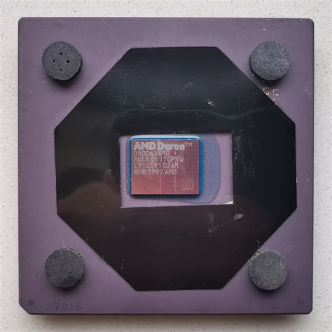Amd K7 Processor 在线cpu博物馆 微处理器博物馆 Honuxs Cpu Museum