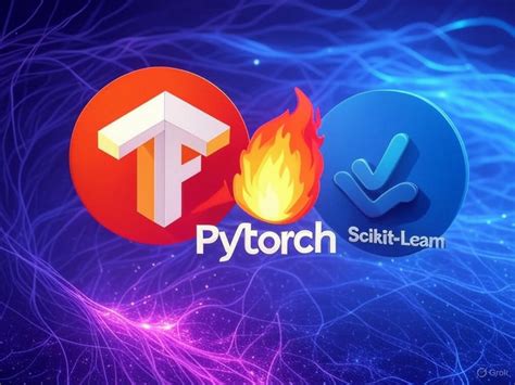 TensorFlow vs PyTorch vs Scikit-Learn: Choosing Your ML Framework - AI Centric