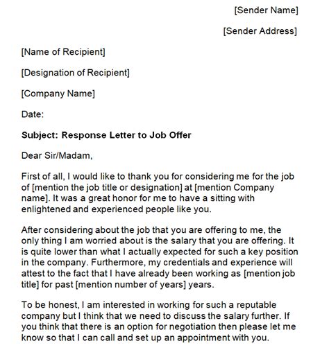 10+ Formal Response Letter Samples