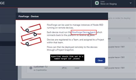 Helperinformative Dialogs · Issue 1452 · Flowfuseflowfuse · Github