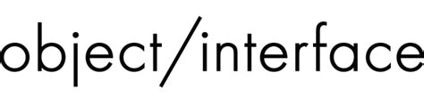 Objectinterface Designs Furniture Lighting And Home Accessories