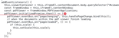 Cannot Read Properties Of Undefined Reading Initializedpromise