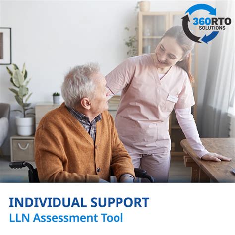 Individual Support Lln Assessment Tool