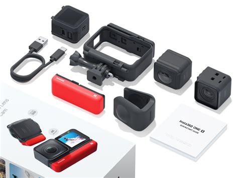 Insta360 One R Twin Edition Se Adapta A La Acción