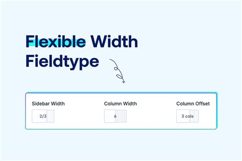 Flexible Width Fieldtype A Statamic Addon