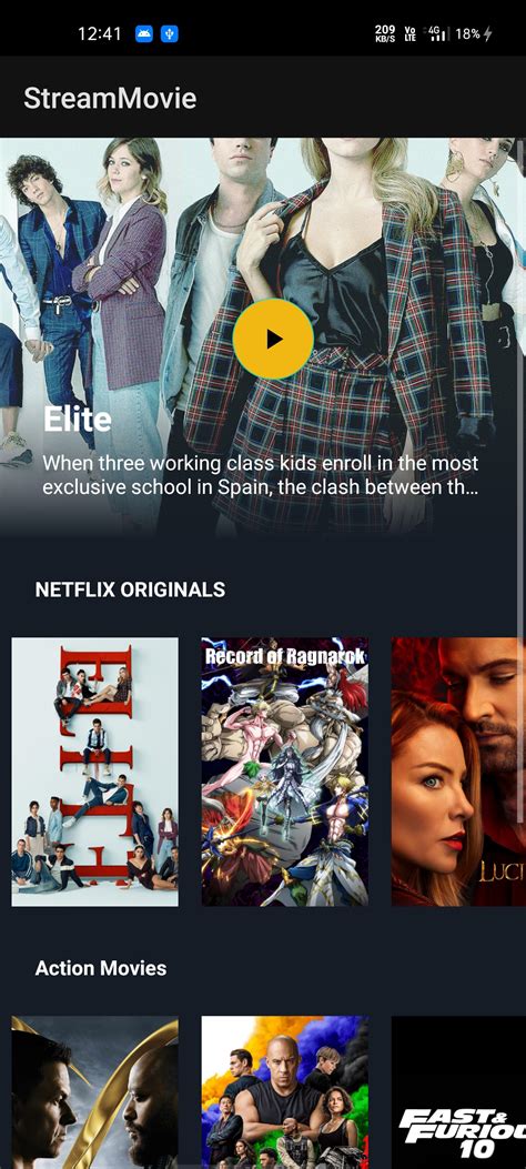 github 64bitaryan netflix clone template app