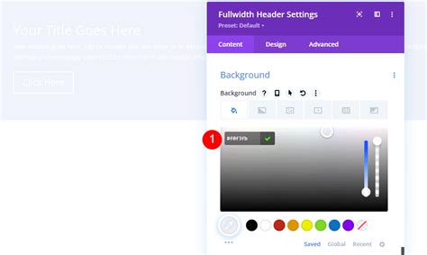 How To Uncover A Hover Background Image With Divi Fullwidth Header Module Codewatchers