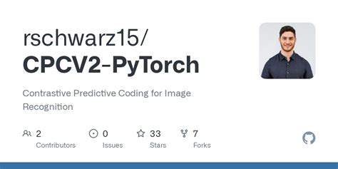 Github Rschwarz15cpcv2 Pytorch Contrastive Predictive Coding For