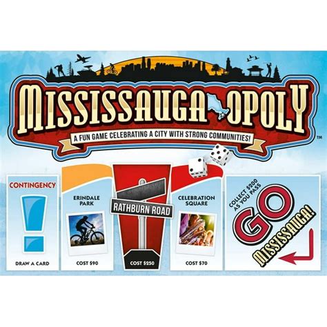 Mississauga Opoly Walmartca