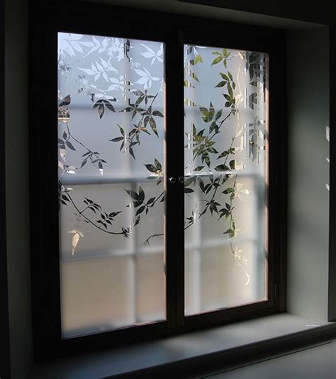 Sand Blasted Glass Etched Glass Frosted Glass Manufacturers Sand