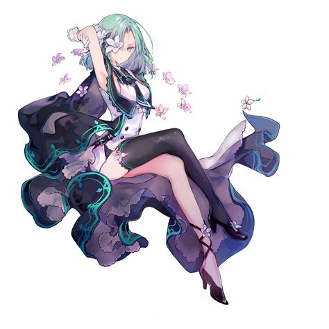 Cierra Ra Bit Saya Arcaea Arcaea Highres Non Web Source 1girl