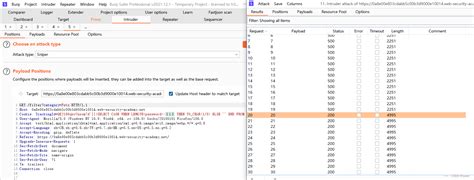 burpsuit官方实验室之sql注入 burpsuite sql注入 csdn博客