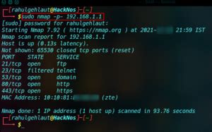 Nmap Vulnerability Scan Nmap Vulnerability Scan Nmap Scan Open Ports