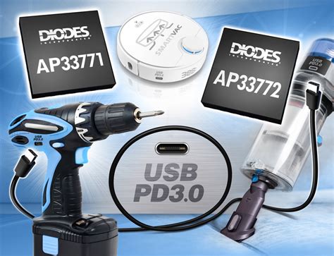 USB Type C PD3 0 Sink Controllers Enable Streamlined And Cost Effective Charging Electronics Lab