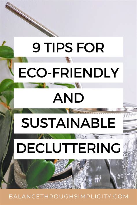 Sustainable Decluttering 9 Ways To Declutter In An Eco Friendly Way