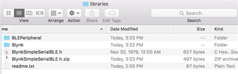 blynk libraries for ble hardware and blynk libraries blynk community