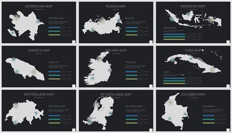 editable map powerpoint template world map powerpoint fully editable