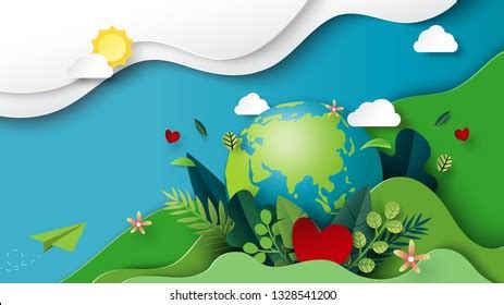 Earth Globe Green Nature Art Over 60 629 Royalty Free Licensable Stock