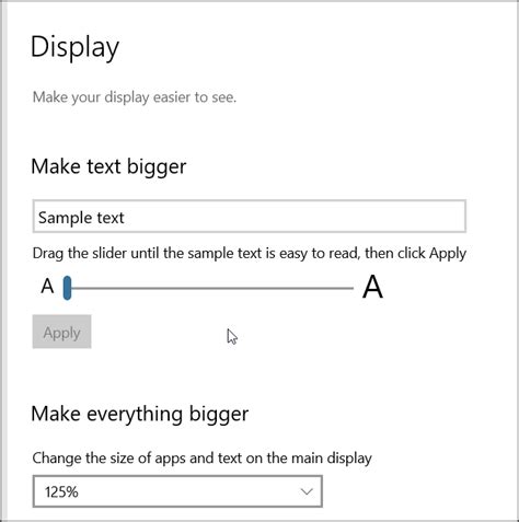 Change Size Of Fonts In File Explorer Windows 10 Forums