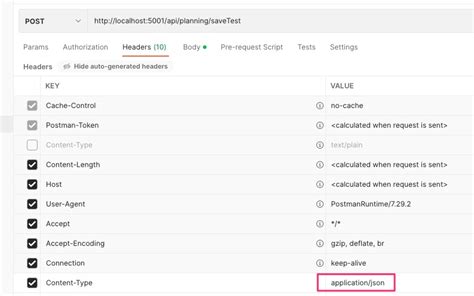 Post Action Not Reached In Aspnet Core 31 Web Api Controller