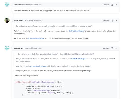 Allow Plugin To Be Added Removed Without Requiring A Restart Issue Flow Launcher Flow