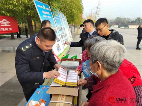 西平县市场监督管理局：宣传食品安全知识 守护人民群众健康 中华网河南