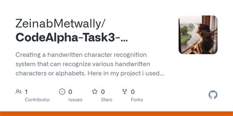 GitHub ZeinabMetwally CodeAlpha Task Handwritten Character Recognition Creating A