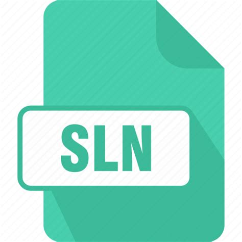 Extension File Sln Type Visual Studio Solution File Icon