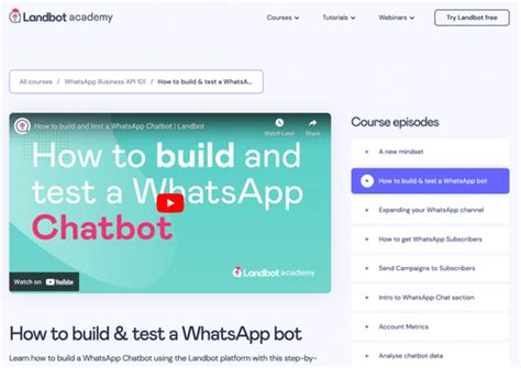 Check Our All Landbot S Academy Courses Landbot Academy