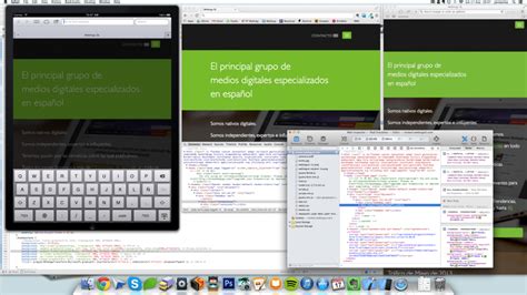 Emulador Ios 6 Simulator De Xcode Y Web Inspector Aurea Ui Ux