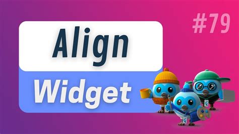 Align Widget In Flutter Flutter Tutorials In Hindi